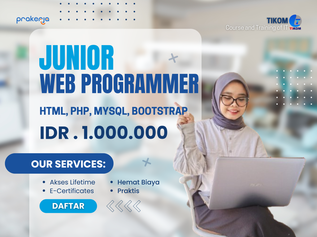 JUNIOR WEB PROGRAMING - PRAKERJA